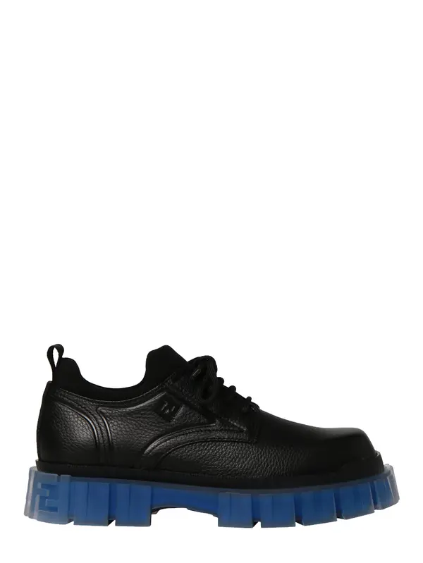Fendi Force Lace-up - Black
