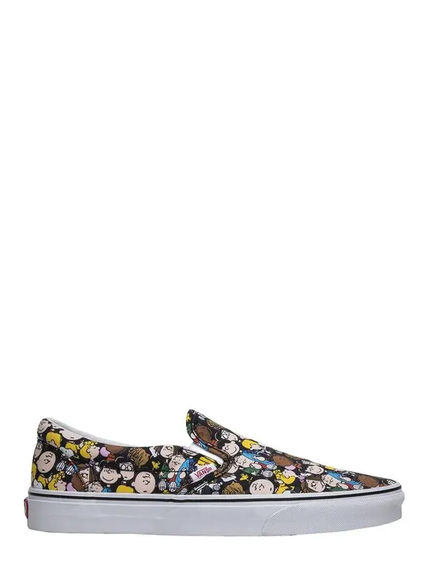 VANS Peanuts X Classic Slip-on "the Gang" Sneakers - Multicolor