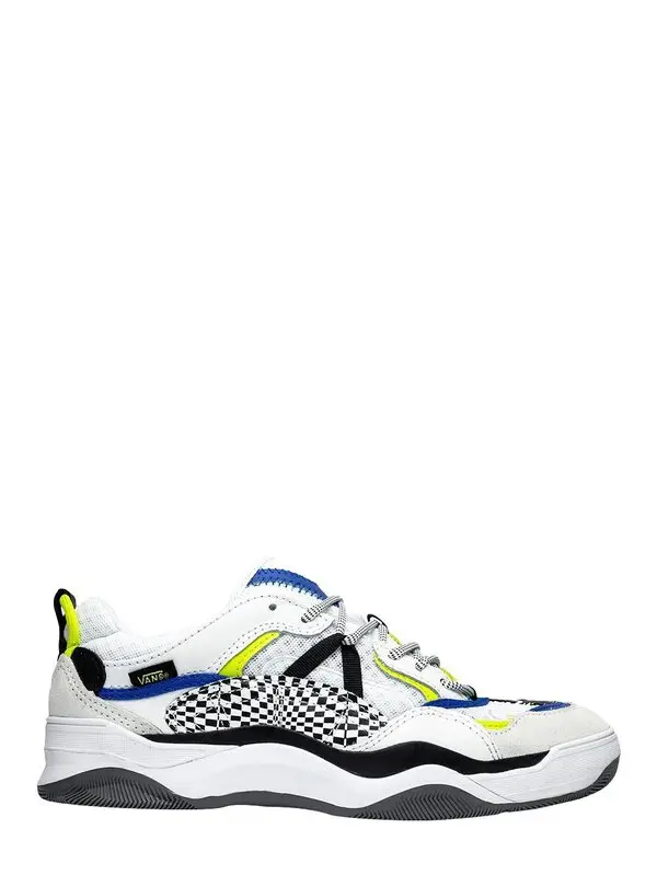 VANS Varix Wc 'distort Check' Sneakers - White