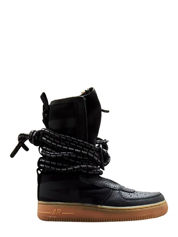 Nike Sf Air Force 1 High Top Sneakers - Black