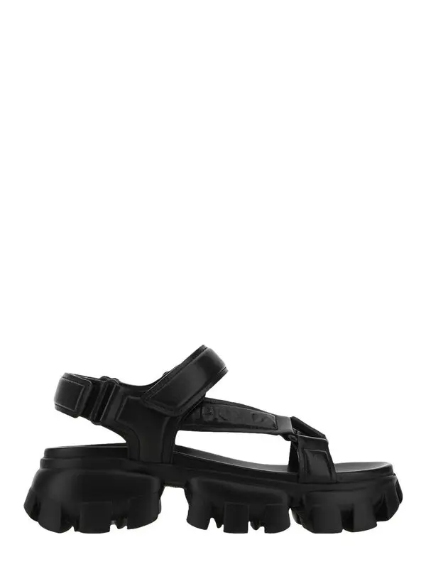 Prada Nastro Sandal - Black