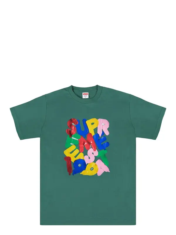 Supreme Balloons Tee 'dark - Teal