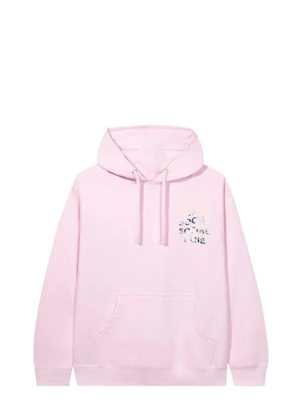 ANTI SOCIAL SOCIAL CLUB Theories Hoodie - Pink