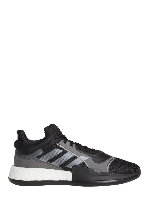 Adidas Marquee Boost Low Night Metallic Sneakers - Black