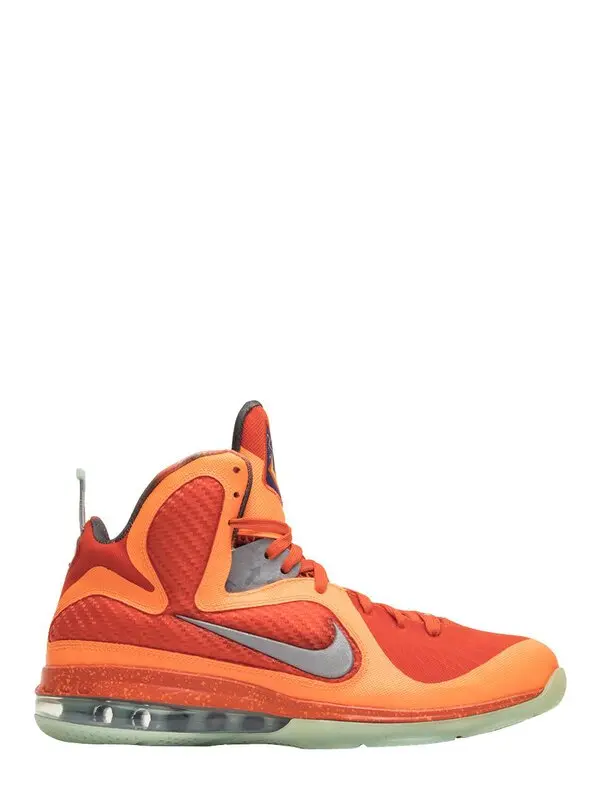 Nike Lebron As Sneakers - Orange