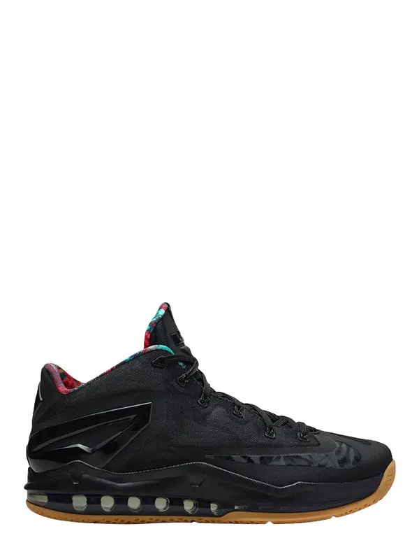 Nike Max Lebron 11 Low 'gum - Black