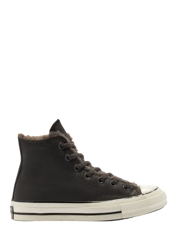 CONVERSE Chuck 70 High Cozy Club Sneakers - Black