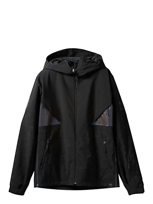 BAPE X Adidas Snow Jacket - Black