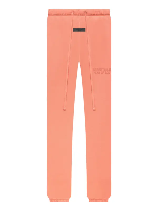 Fear Of God Sweatpant 'coral - Orange
