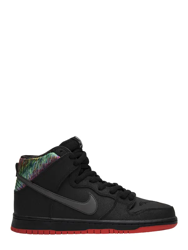 Nike Spot X Sb Dunk High Pro 'gasparilla' Special Box - Black