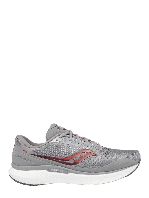 Saucony Triumph 18 Athletic Sneakers - Silver