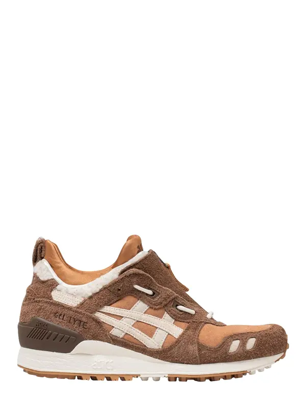 Asics Gel Lyte Mt 'shearling Pack' Sneakers - Brown