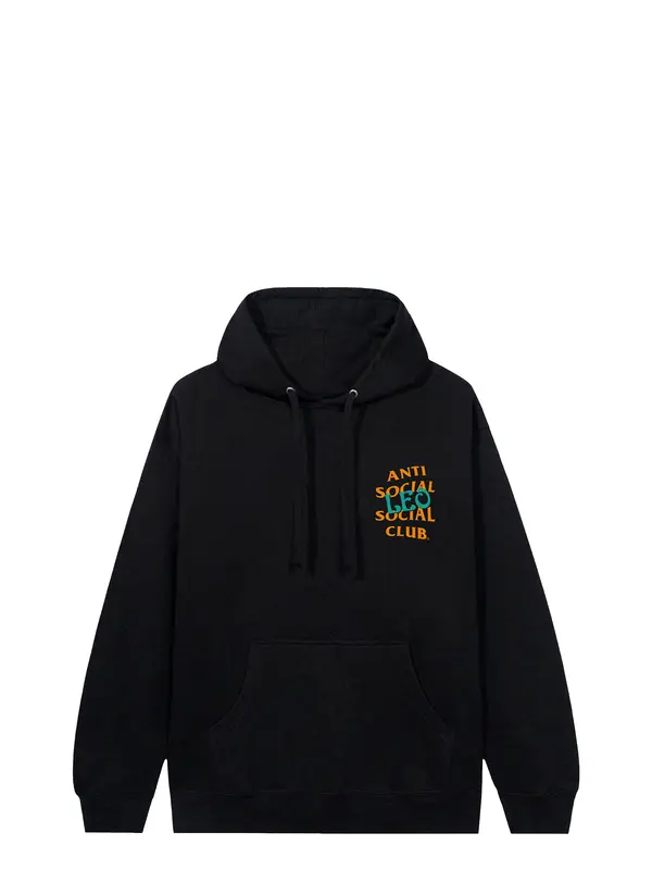 ANTI SOCIAL SOCIAL CLUB Leo Hoodie - Black
