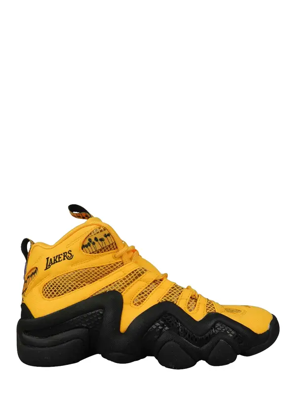 Adidas Crazy 8 'lakers' High Top Sneakers - Yellow