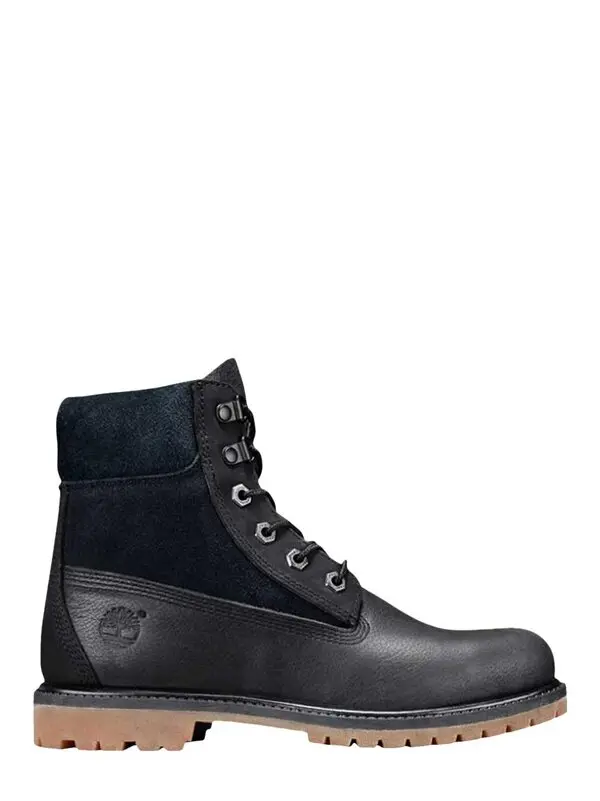 Timberland 6-inch Premium D-ring Boots - Black
