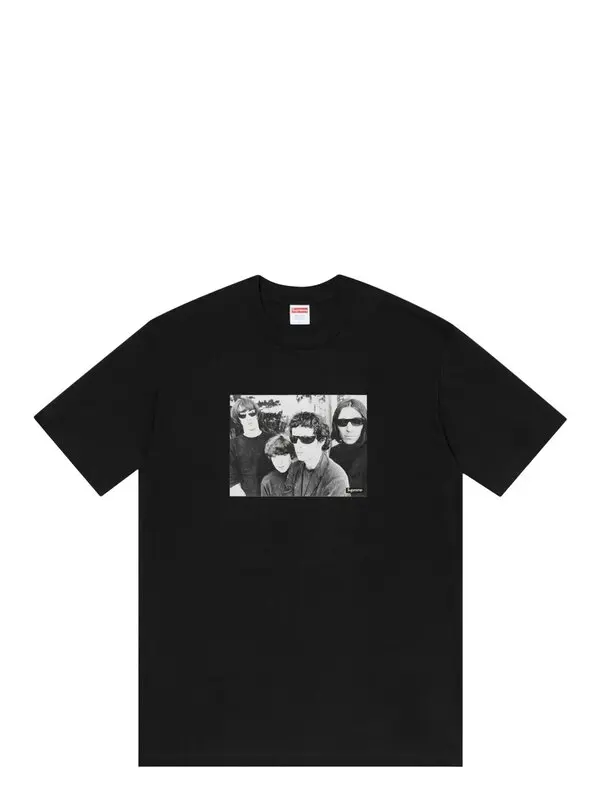 Supreme X The Velvet Underground Tee - Black