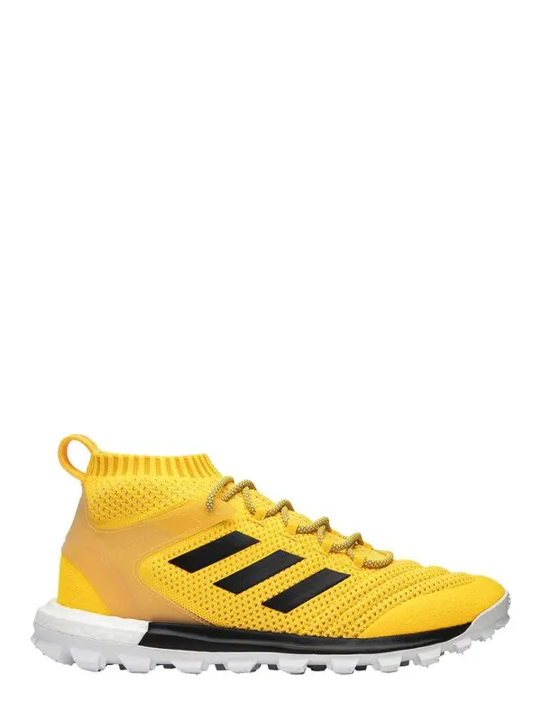 Adidas Gosha Rubchinskiy Copa Primeknit Boost Mid Sneakers - Gold