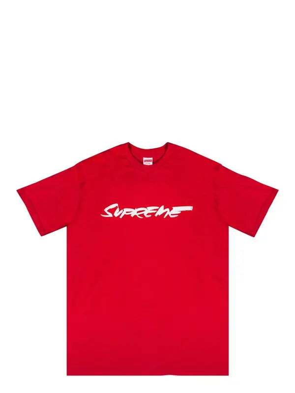 Supreme Futura Logo Tee - Red