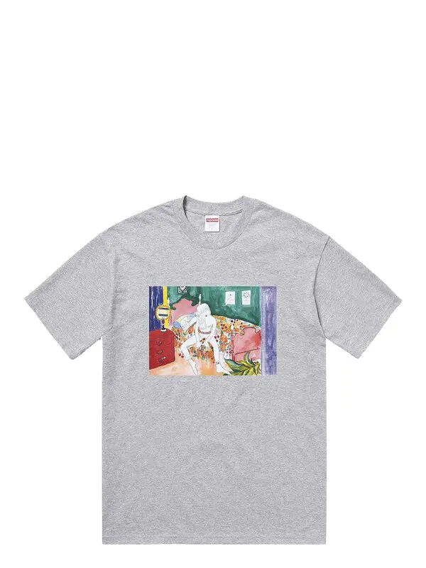 Supreme Bedroom Tee 'heather - Grey