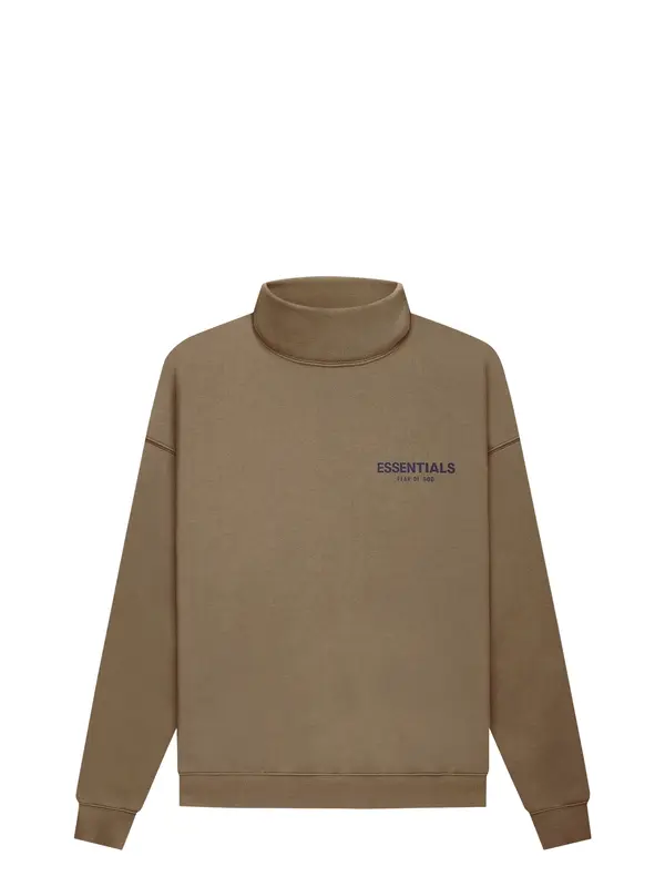 Fear Of God Pullover Mockneck 'harvest - Brown