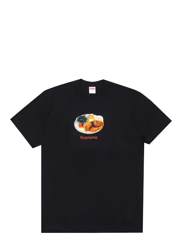Supreme Chicken Dinner Tee - Black
