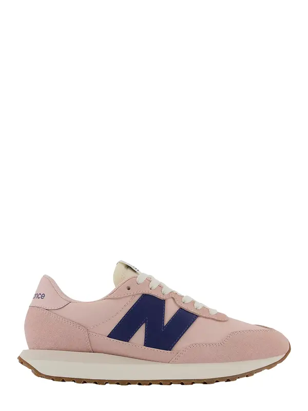 NEW BALANCE 237 Lace-up Sneakers - Pink