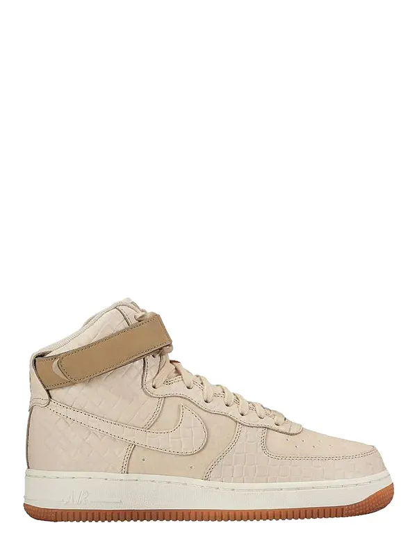 Nike Air Force 1 Hi Premium Sneakers - Cream
