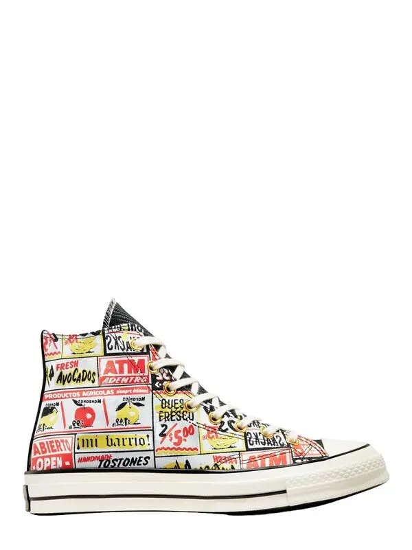 CONVERSE Chuck 70 High 'mi Gente Capsule Bodega Run - Multicolor