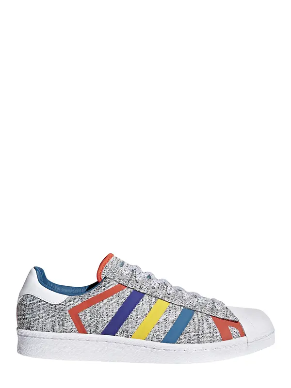 Adidas White Mountaineering X Superstar Sneakers - Grey