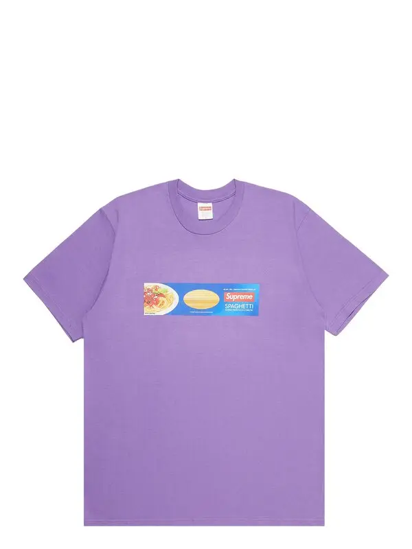Supreme Spaghetti Tee - Purple