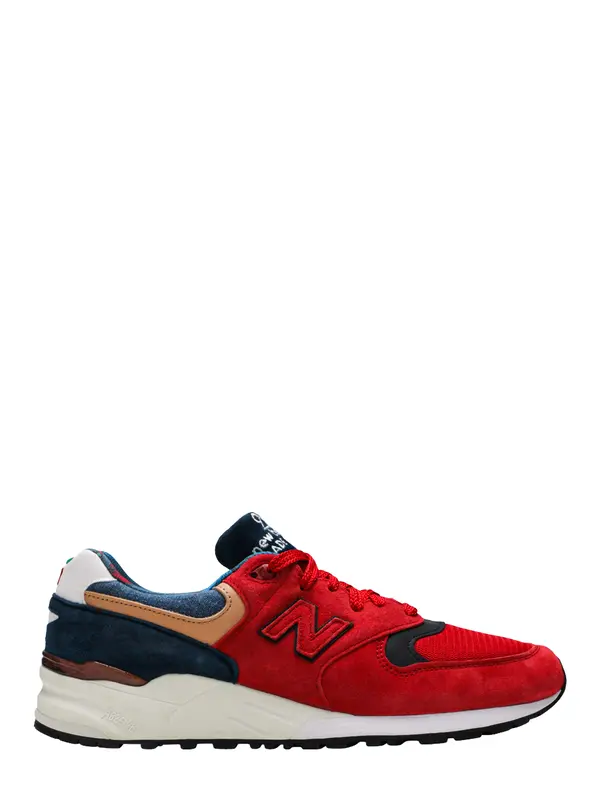 NEW BALANCE 999 'made In Usa' Sneaker - Red