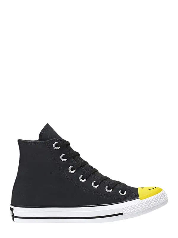 CONVERSE Chuck Taylor All Star High 'smiley Face - Black