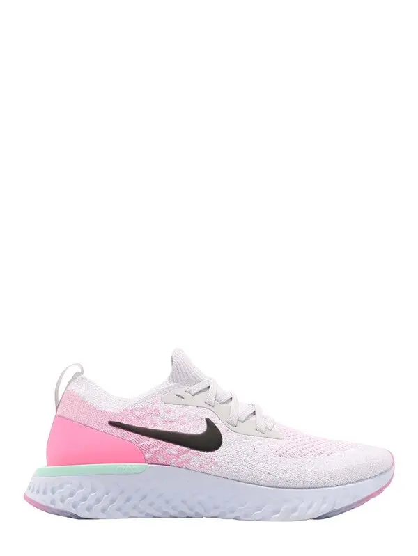 Nike Epic React Flyknit Sneakers - Pink