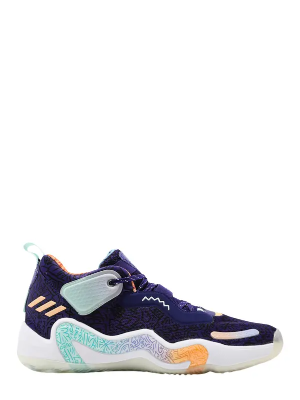 Adidas D.o.n. Issue #3 'jazz' Sneakers - Purple