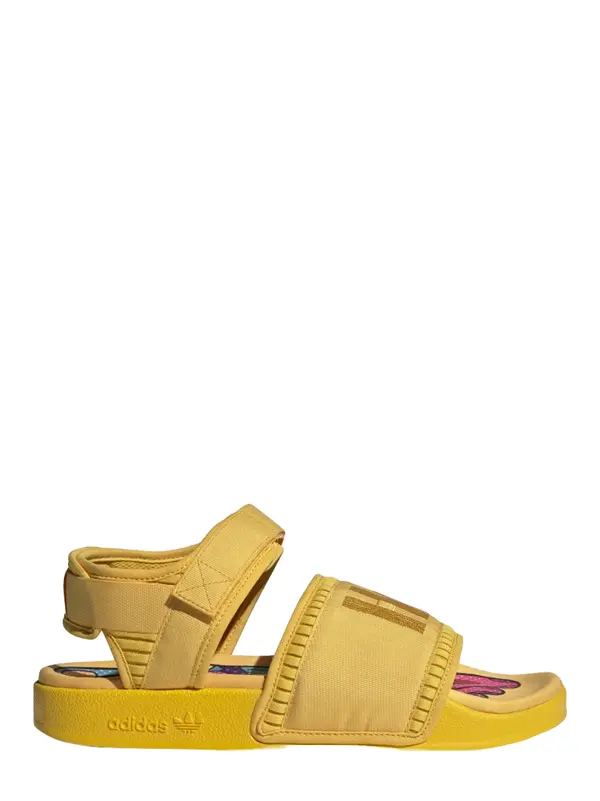 Adidas Pharrell X Adilette 2.0 Sandal - Gold