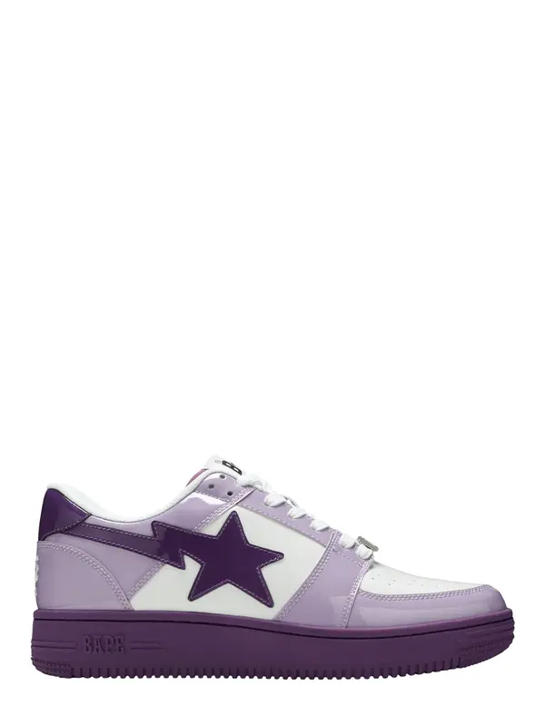 BAPE Bapesta Low M2 '20th Anniversary - Purple