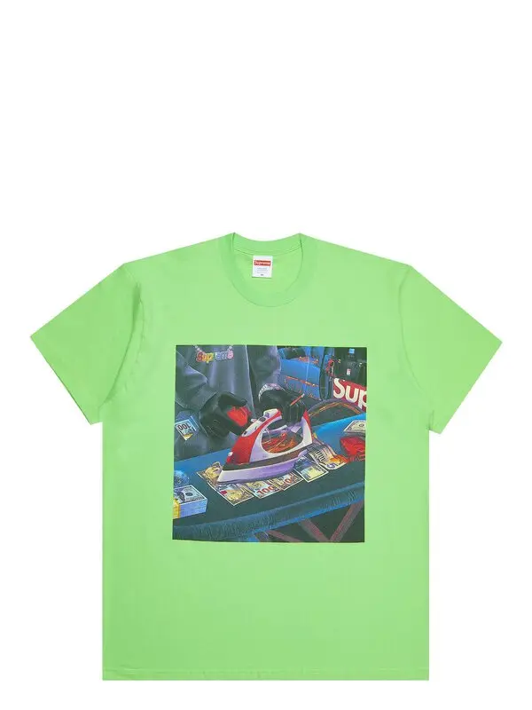 Supreme Gas Tee 'lime - Green