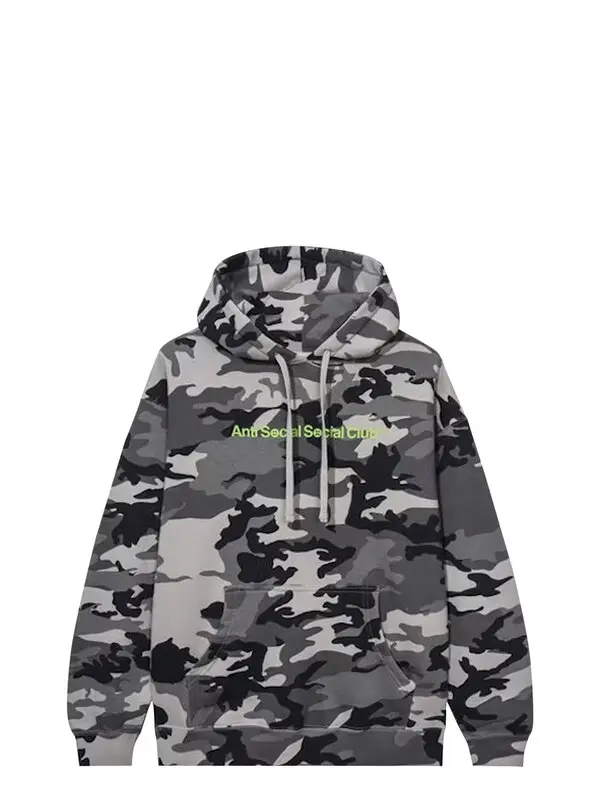 ANTI SOCIAL SOCIAL CLUB Ice Camo Hoodie - Multicolor