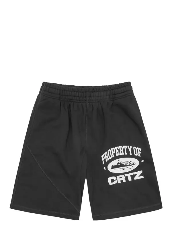 CORTEIZ P.o.c Shorts - Black