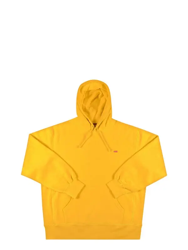 Supreme Enamel Small Box Hooded Sweatshirt - Yellow