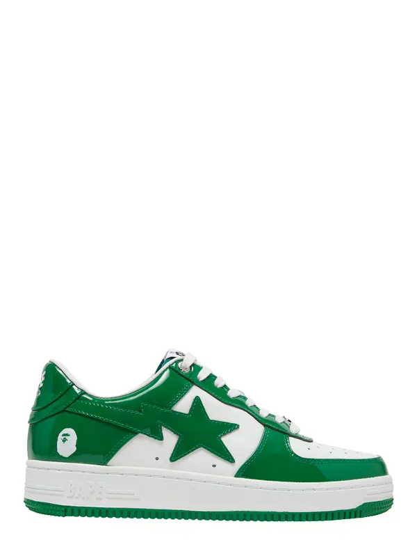 BAPE Bapesta Sneakers - Green