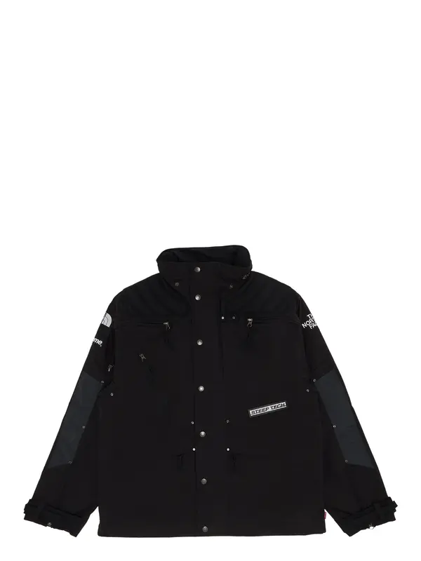 Supreme X The North Face Steep Tech Apogee Jacket - Black