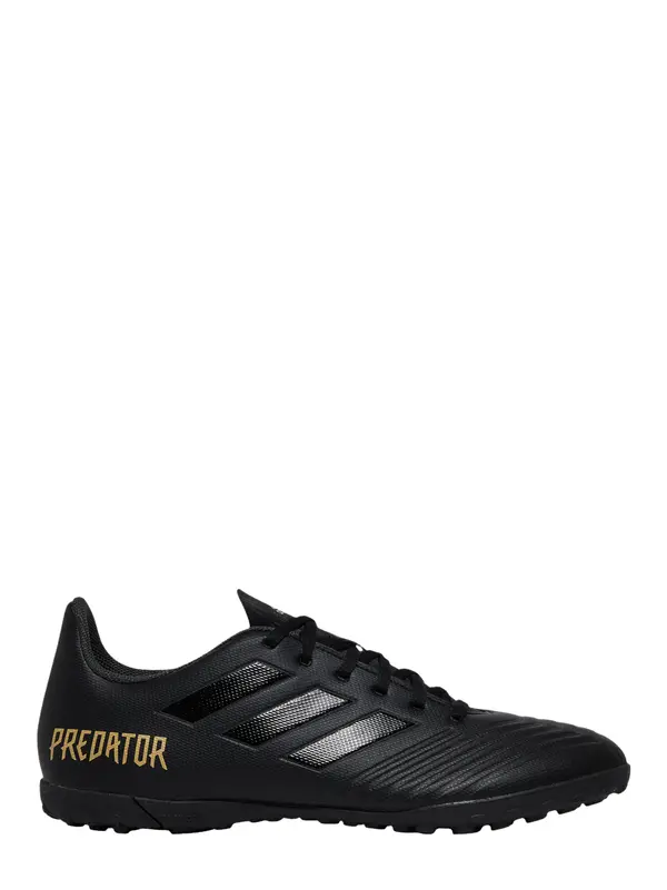 Adidas Predator Tango 19.4 Turf Sneakers - Black