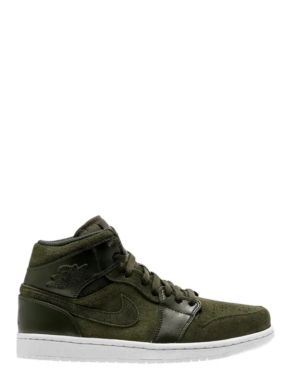 JORDAN 1 Mid Sneakers - Green