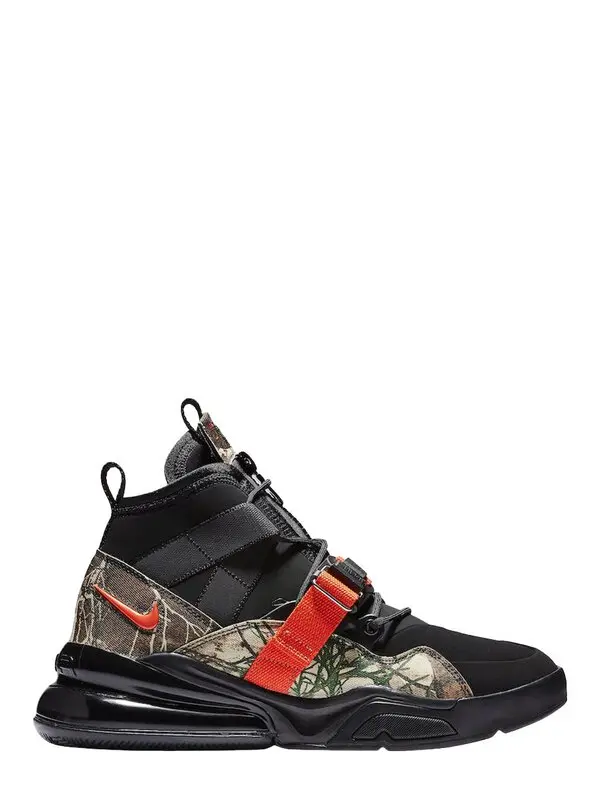 Nike Realtree X Air Force 270 Utility Sneakers - Black