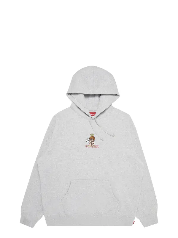 Supreme Angel Hooded Sweatshirt - Grey