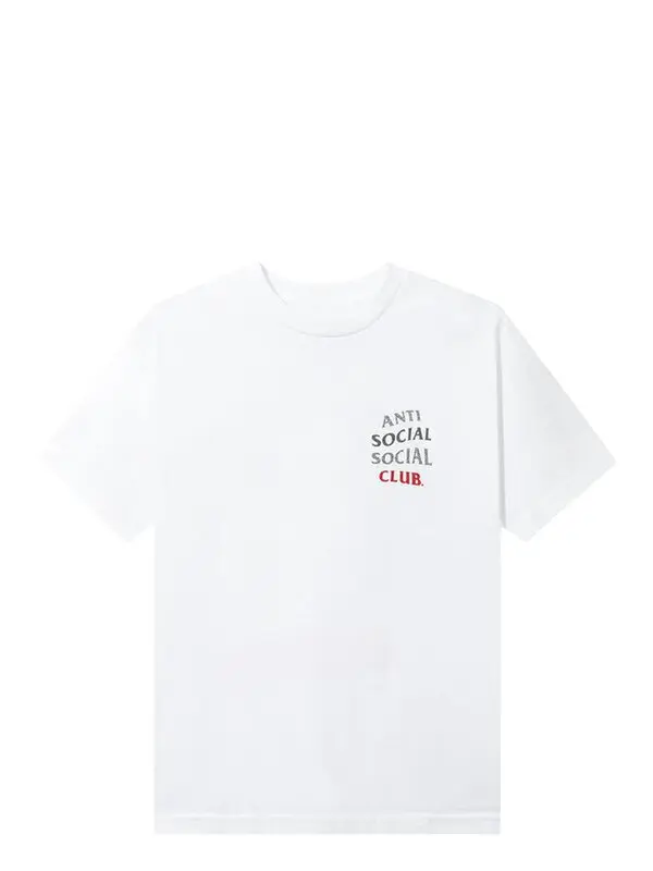 ANTI SOCIAL SOCIAL CLUB 99 Retro Iv Tee - White