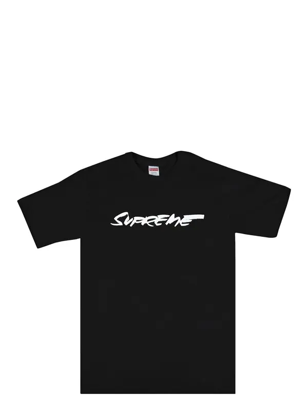 Supreme Futura Logo Tee - Black