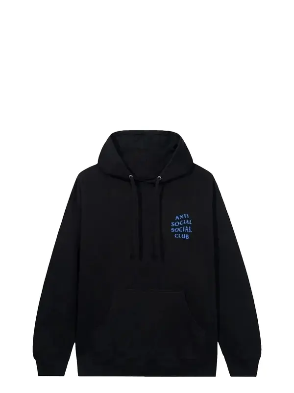 ANTI SOCIAL SOCIAL CLUB Love Stain Hoodie - Black