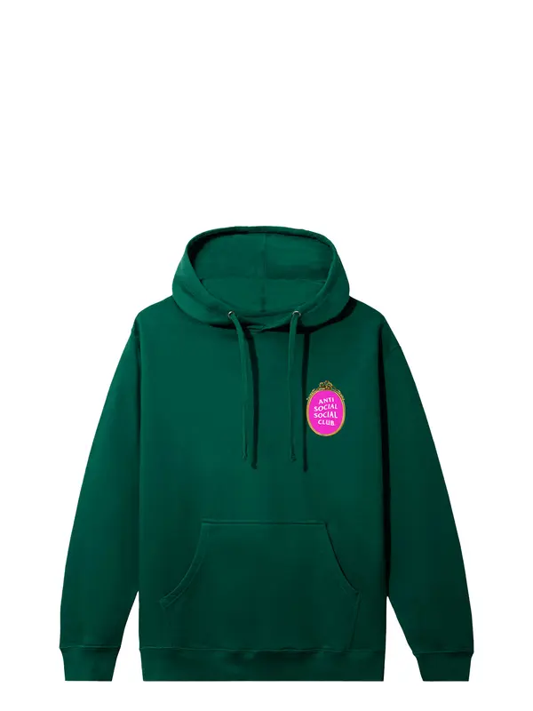 ANTI SOCIAL SOCIAL CLUB Grandmas House Hoodie - Green